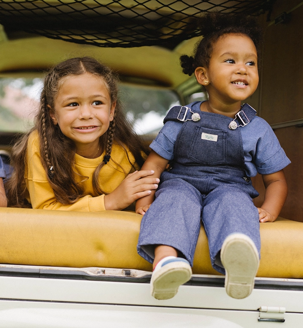 Pipou - Vêtements pour enfants recyclés et fabriqués en France